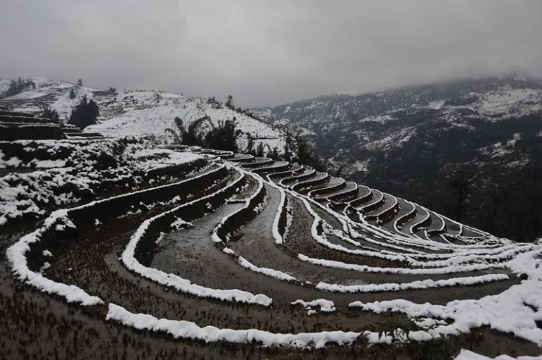 Discover the miraculous beauty of Sapa in the winter - Day Tour in Sapa